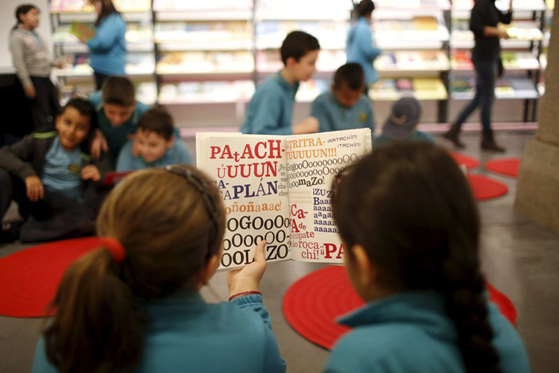 La relación entre lectura y escritura a través de la formación e ...